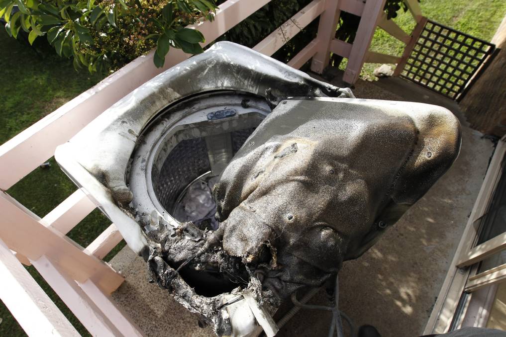 Go Ask Mum Recalled Washing Machine Starts House Fire - Go Ask Mum