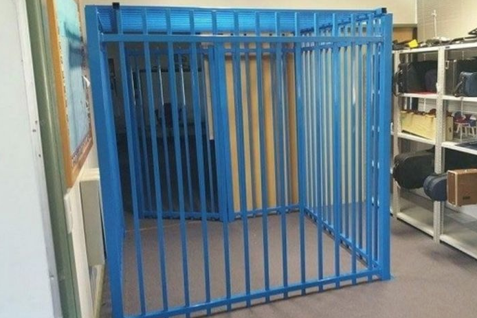 Go Ask Mum Disturbing Photos Released of a Cage Used by a School to ...