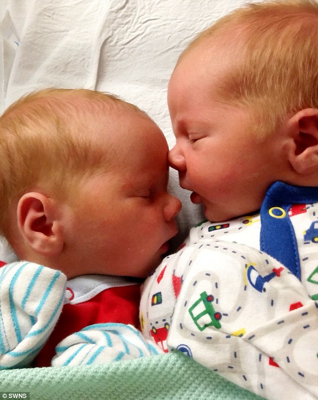 Go Ask Mum Mum Gives Birth to Heaviest Twins in Scotland - Go Ask Mum