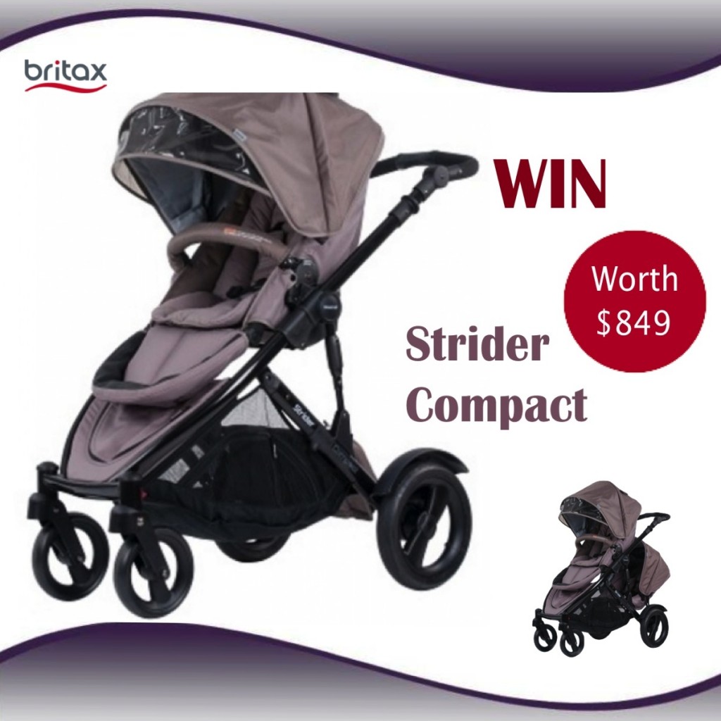 Go Ask Mum Britax Strider Compact Stroller Review and Giveaway (RRP ...