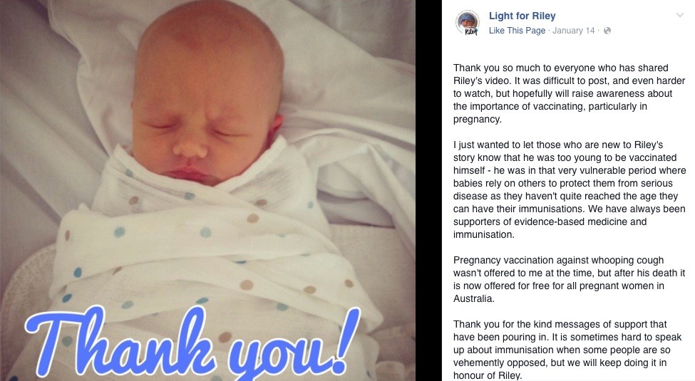 Go Ask Mum Parents Share Heartbreaking Last Video of Baby Riley to ...