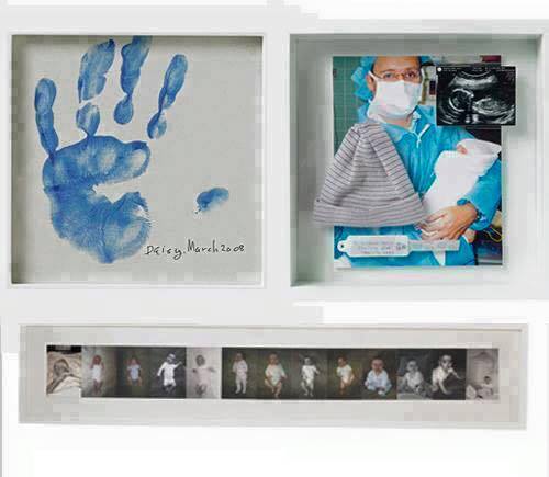 Go Ask Mum How to Use Shadow Boxes to Preserve Your Baby’s Memories ...
