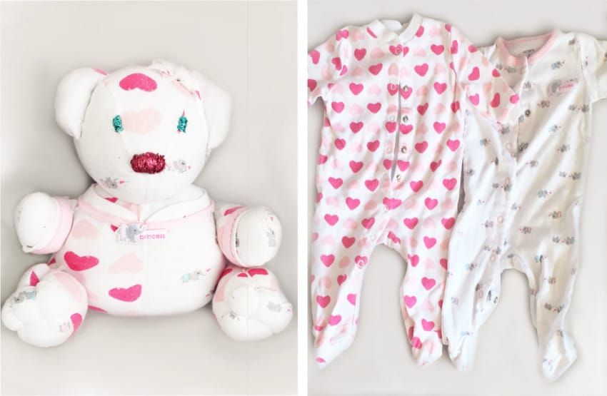 Go Ask Mum Turn Precious Onesies Into Memory Bears - Go Ask Mum