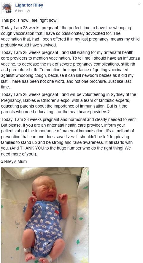 Go Ask Mum Light For Riley Questions Antenatal Health Providers in not ...