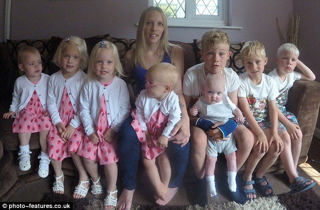 Go Ask Mum Mother Becomes a Widow at 27 After Giving Birth to her 8th ...