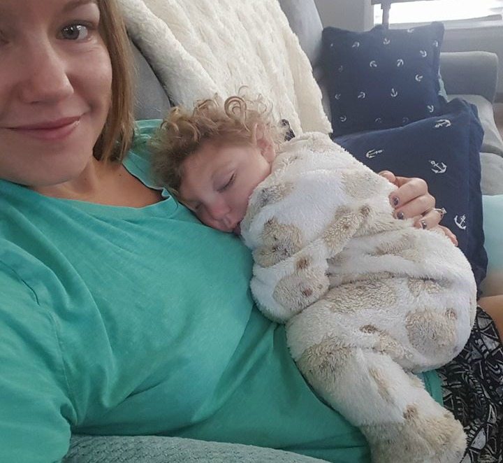 Go Ask Mum Miracle Baby Born With Part of His Brain Missing Turns 2 ...