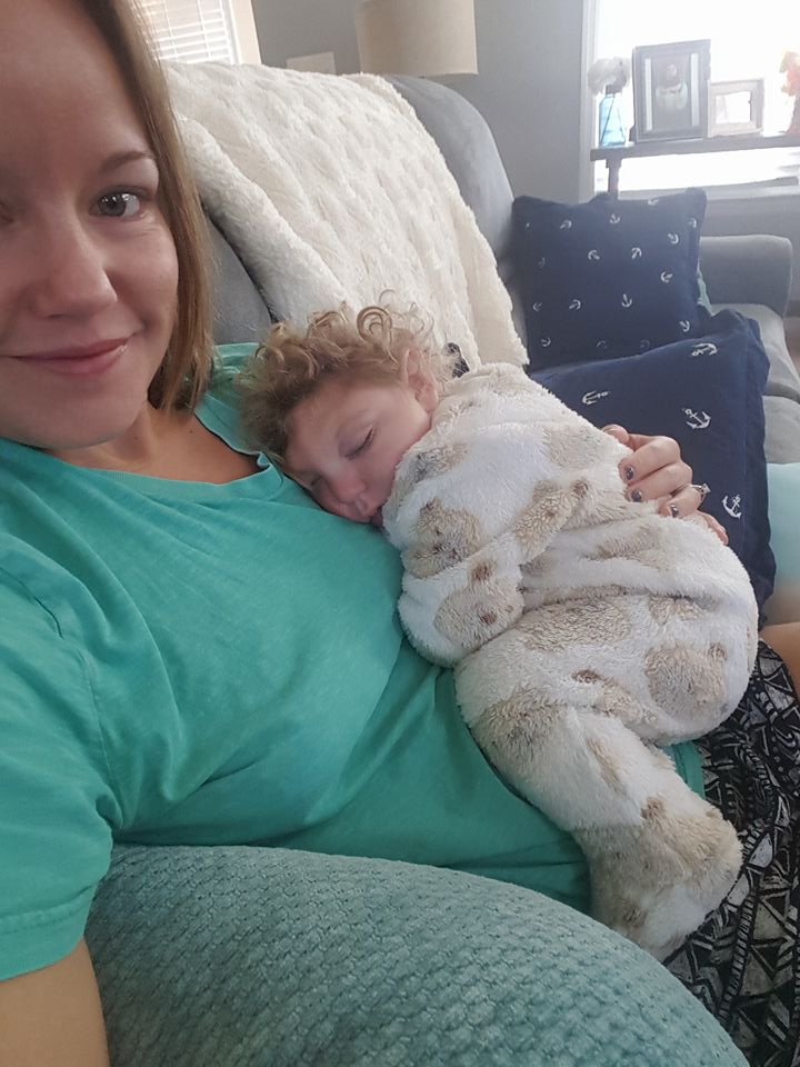 Go Ask Mum Miracle Baby Born With Part of His Brain Missing Turns 2 ...