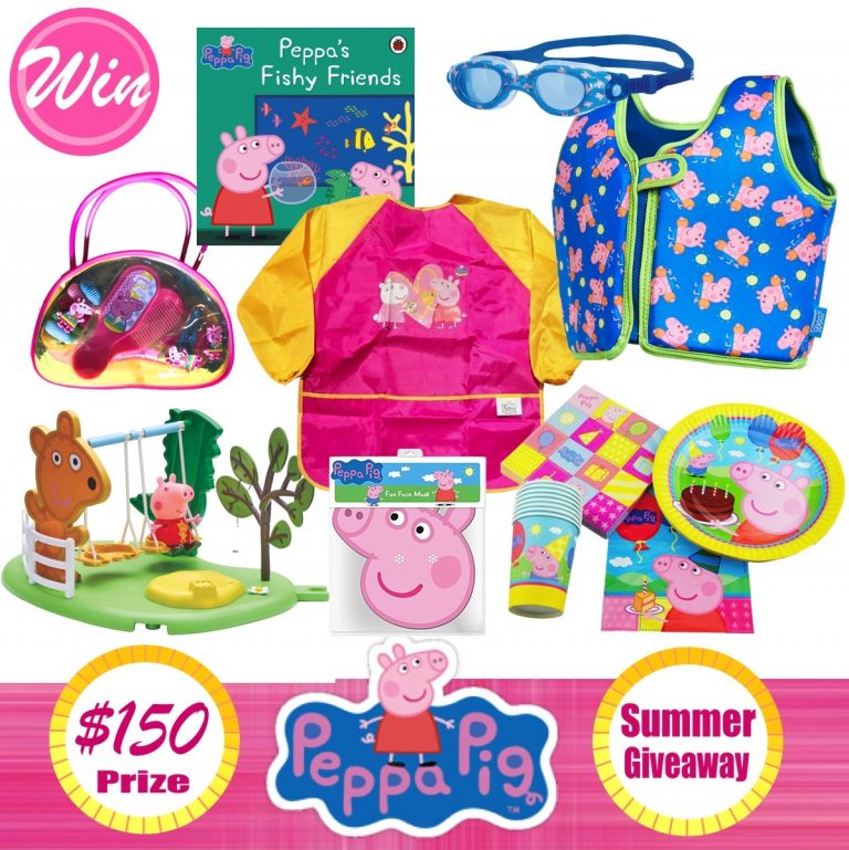 Go Ask Mum Win a Peppa Pig Summer Party Prize Pack Worth $150 - Go Ask Mum