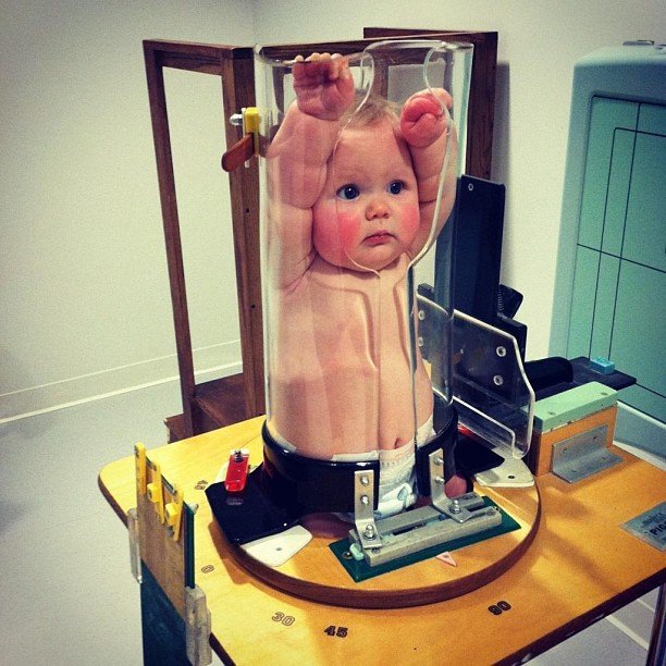 Go Ask Mum This Photo of a Baby in a Tube Isn't What it Seems - Go Ask Mum