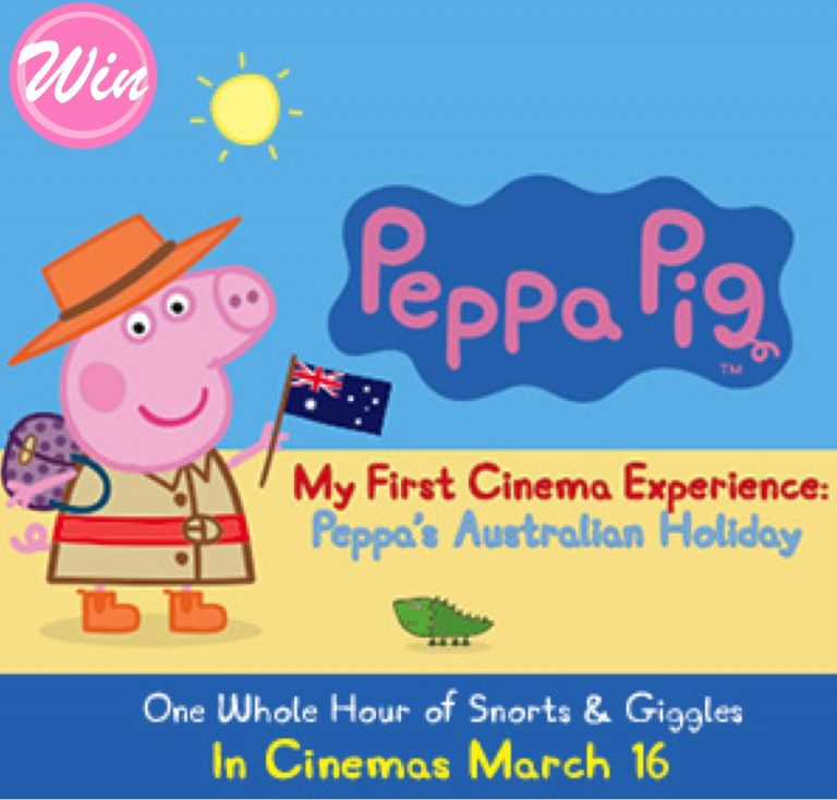 Go Ask Mum Win a Fantastic Peppa Pig 'My First Cinema Experience' Prize ...