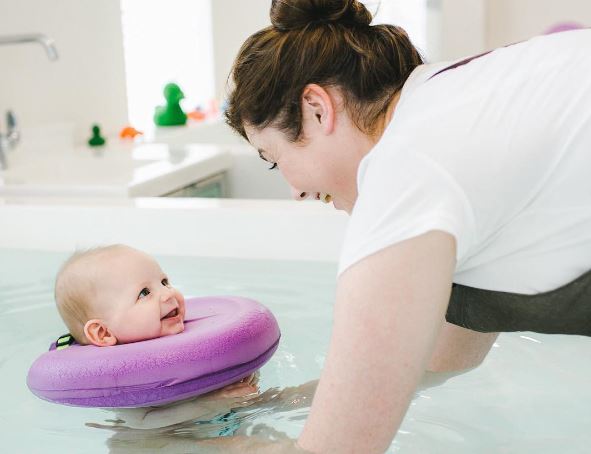 Go Ask Mum You Can't Not Smile at These Babies Enjoying Their Floating ...