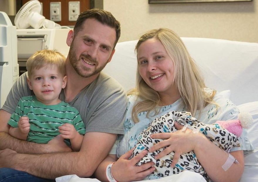 Go Ask Mum Mum Says Goodbye To The Baby She Carried Full Term To Help