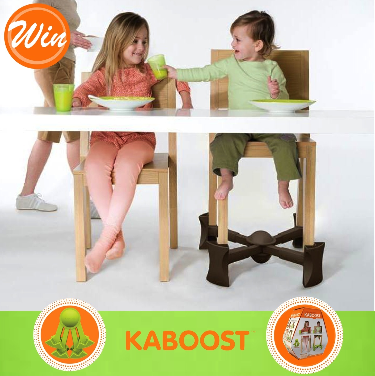 Go Ask Mum WIN 1 of 2 Kaboost Portable Chair Boosters - Go Ask Mum