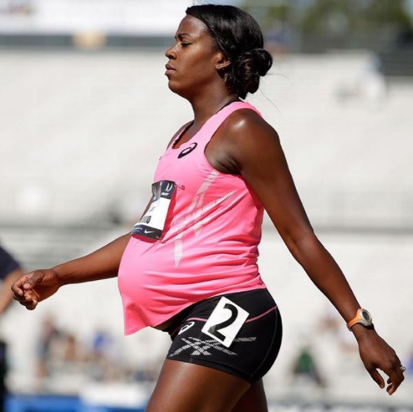 Go Ask Mum This 5 Month Pregnant Olympic Athlete Will Amaze You! - Go ...