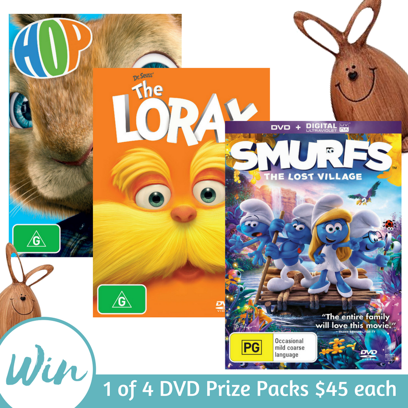 Go Ask Mum WIN 1 of 4 DVD Prize Packs to Keep the Kids Entertained ...