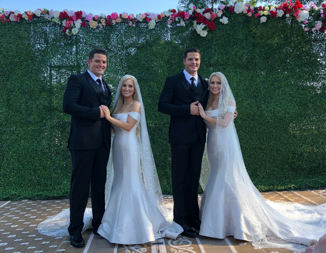 Go Ask Mum Identical Twin Sisters Marry Identical Twin Brothers Making