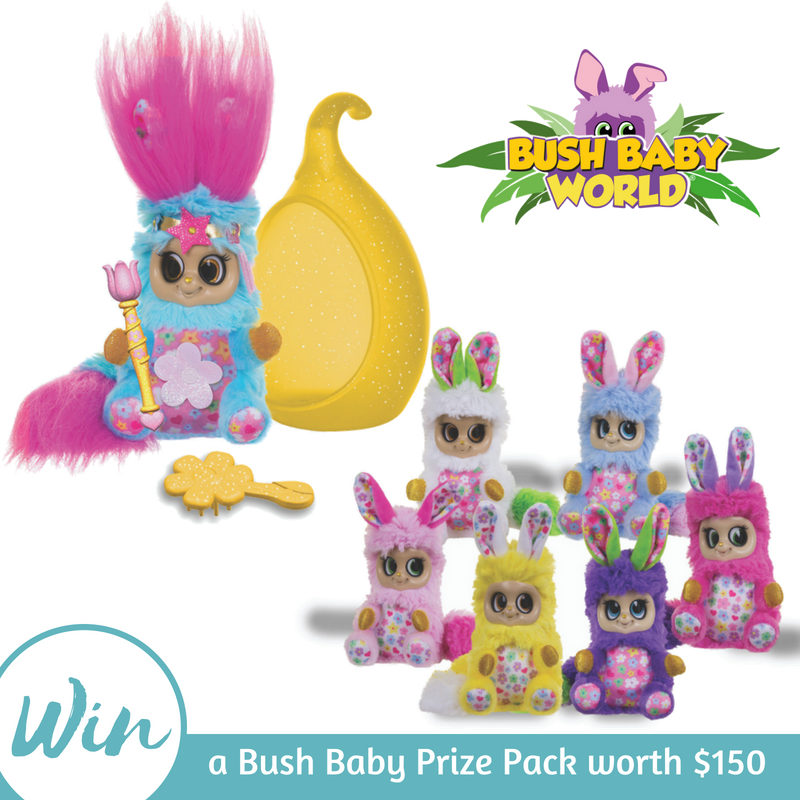 Go Ask Mum WIN! An Awesome Bush Babies Blossoms Prize Pack - Go Ask Mum
