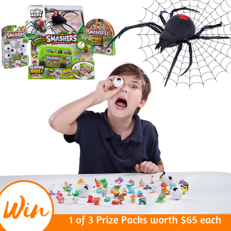 Go Ask Mum Win 1 of 3 Fun Filled Halloween Prize Packs from ZURU - Go ...