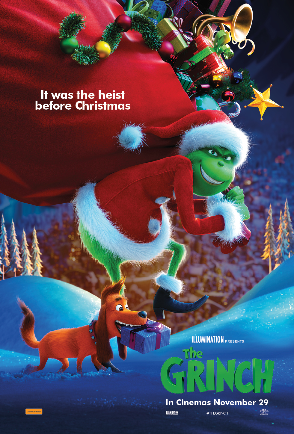 Go Ask Mum WIN 1 of 5 Family Inseason Passes to watch ‘THE GRINCH’ - Go ...