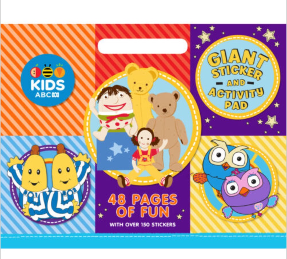 Go Ask Mum ABC_Kids__Giant_Sticker_Activity_Pad___eBay - Go Ask Mum