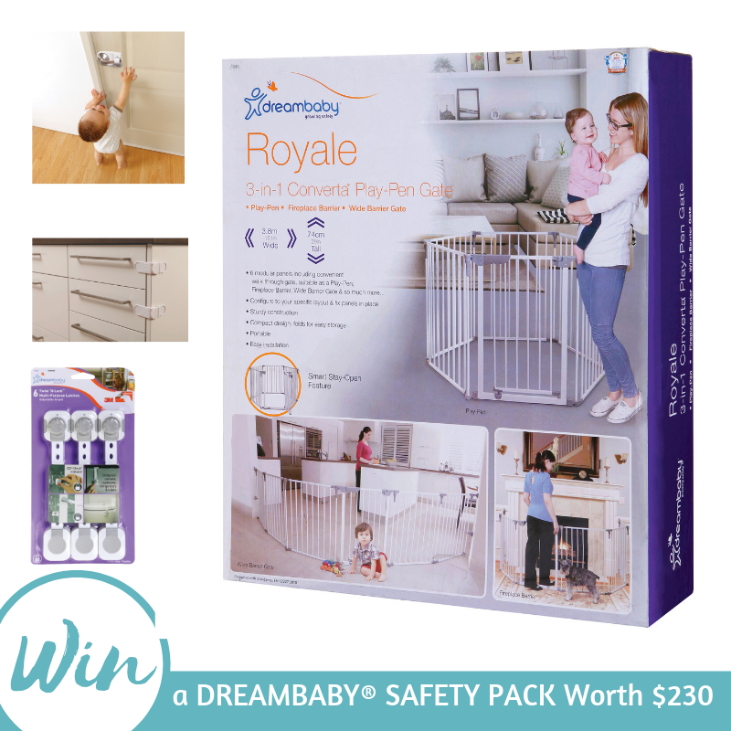 Go Ask Mum WIN a DREAMBABY® SAFETY PACK WORTH $230 - Go Ask Mum