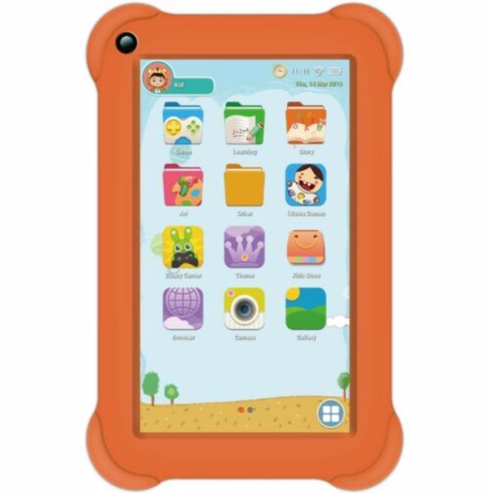 Go Ask Mum Konka_TP701_Kids_Tablet_-_Orange___eBay - Go Ask Mum