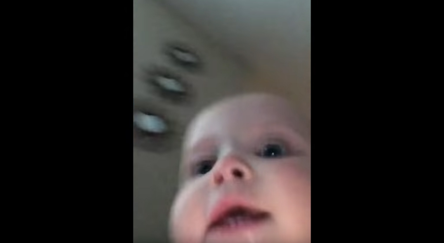 Go Ask Mum This Video of a Frantic Baby Stealing a Phone and Running ...