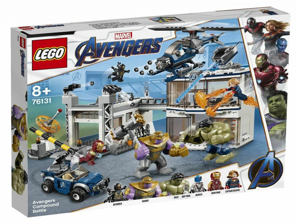 Go Ask Mum LEGO Avengers Compound Battle - Go Ask Mum