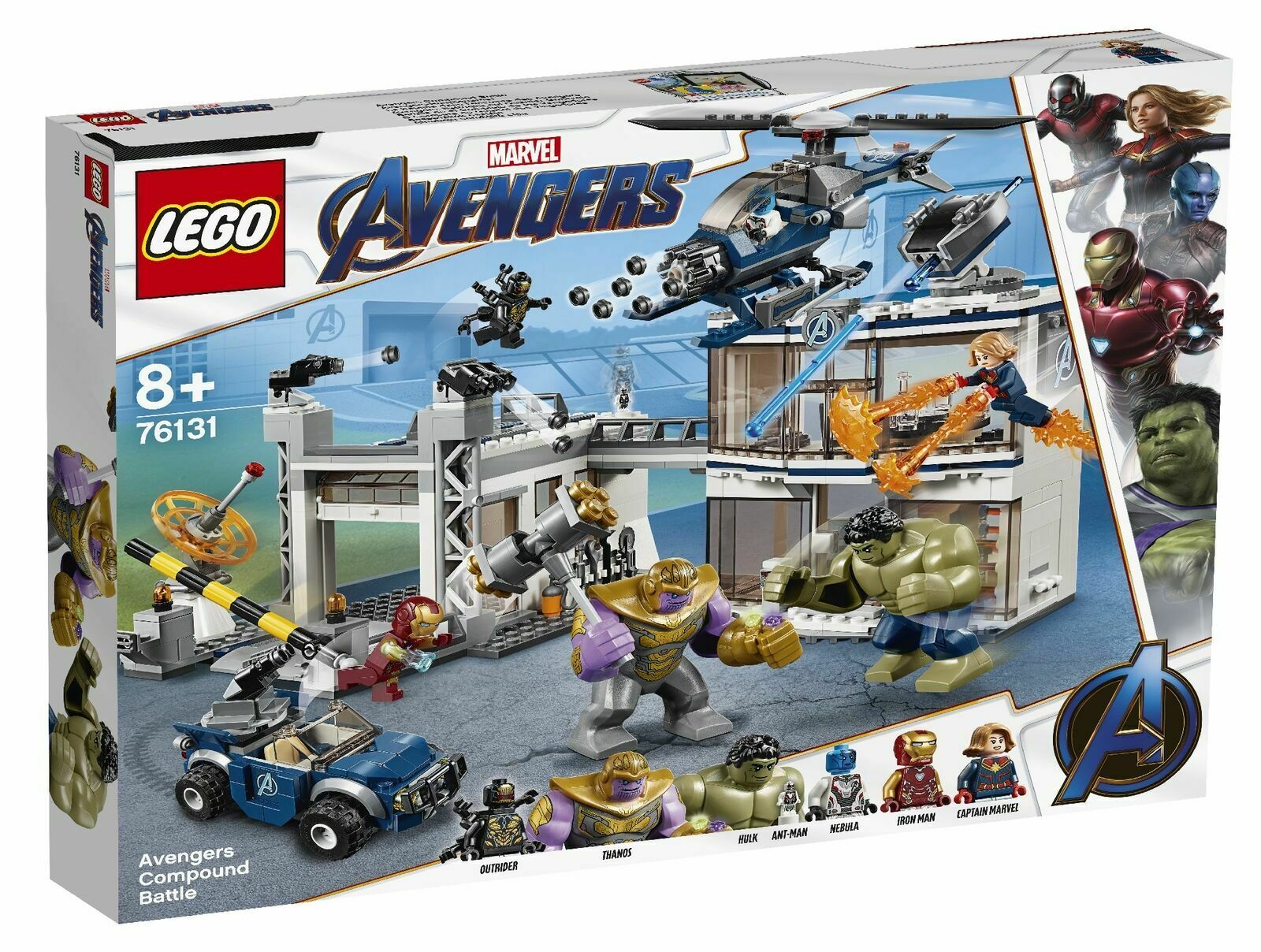 Go Ask Mum LEGO Avengers Compound Battle - Go Ask Mum