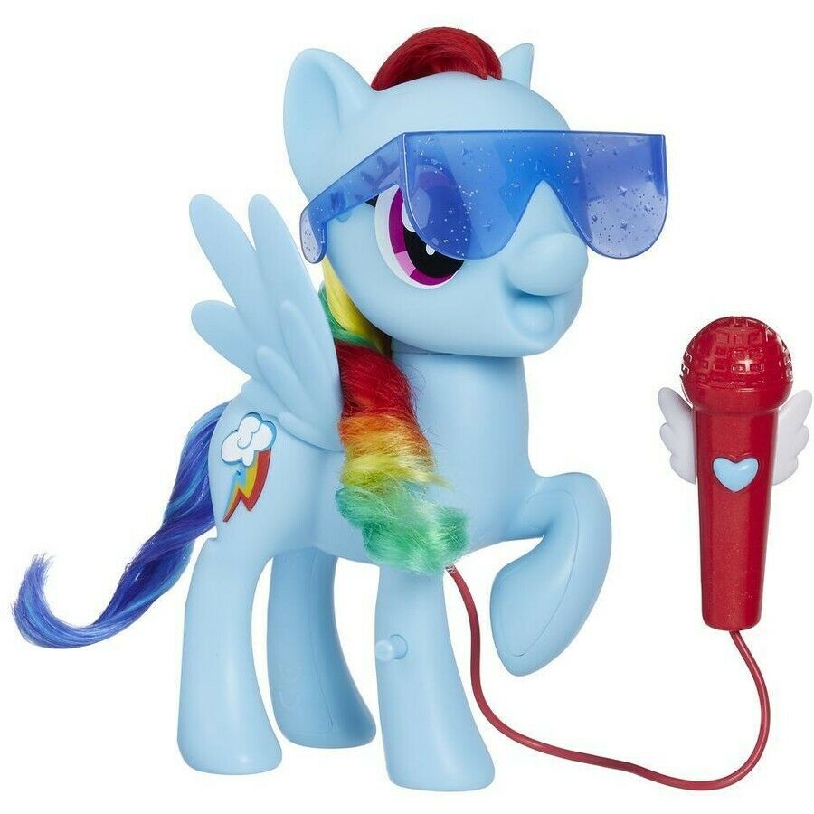 Go Ask Mum My Little Pony Singing Rainbow Dash - Go Ask Mum