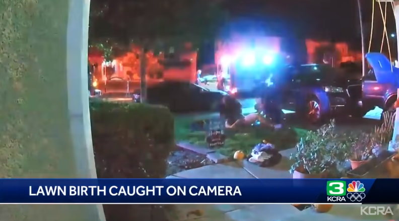 Go Ask Mum Woman Gives Birth in Her Front Yard and the Incredible ...