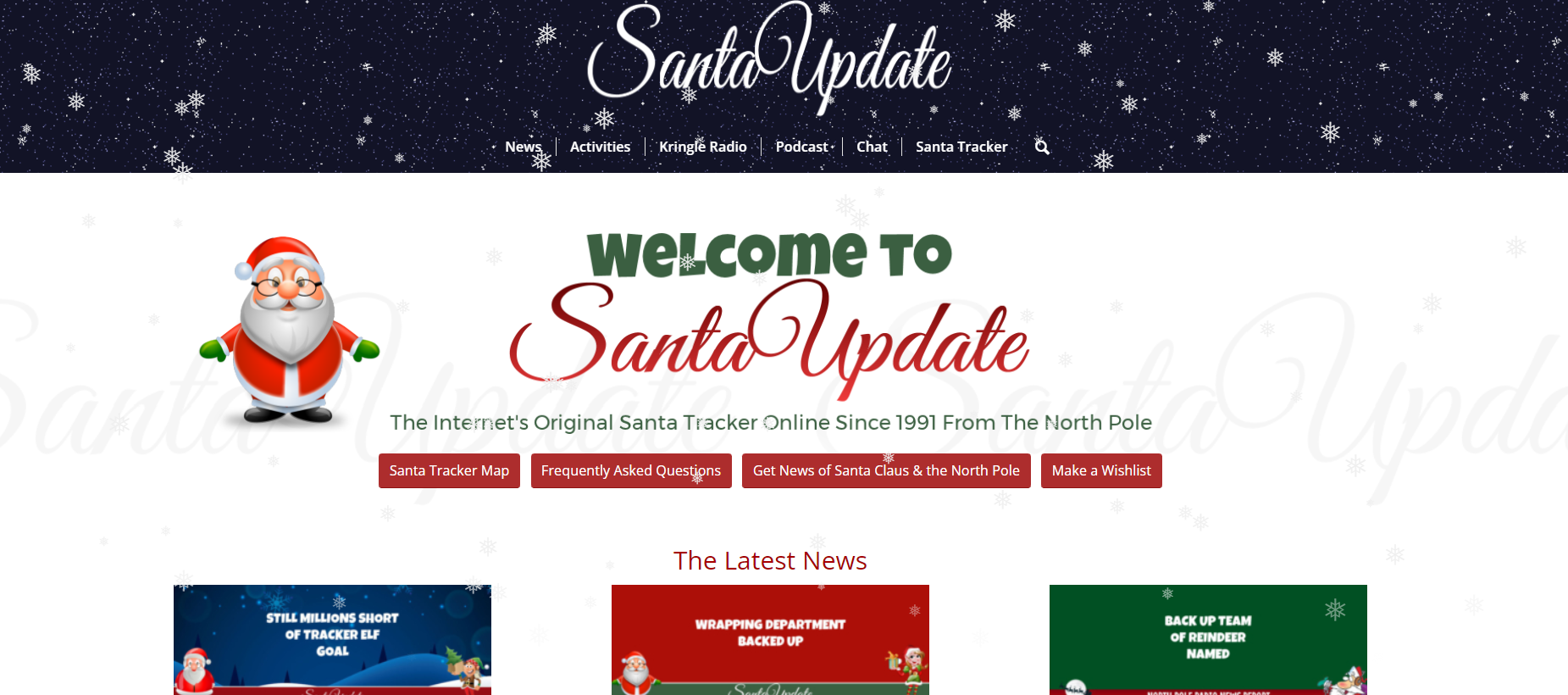Go Ask Mum Help Your Children Track Santa with These Fun Apps and ...