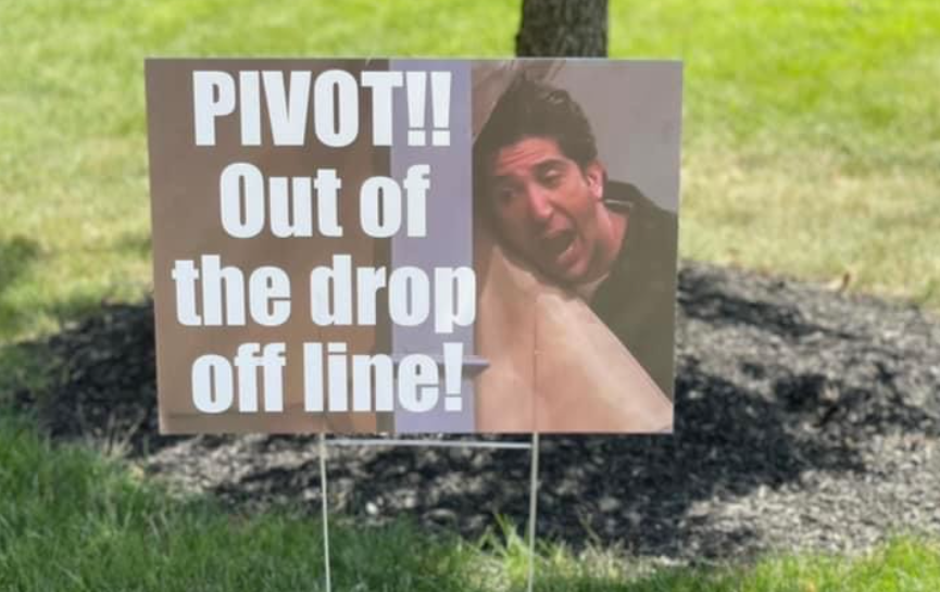 Go Ask Mum US Primary School Places Hilarious Signs Along Their Drop ...